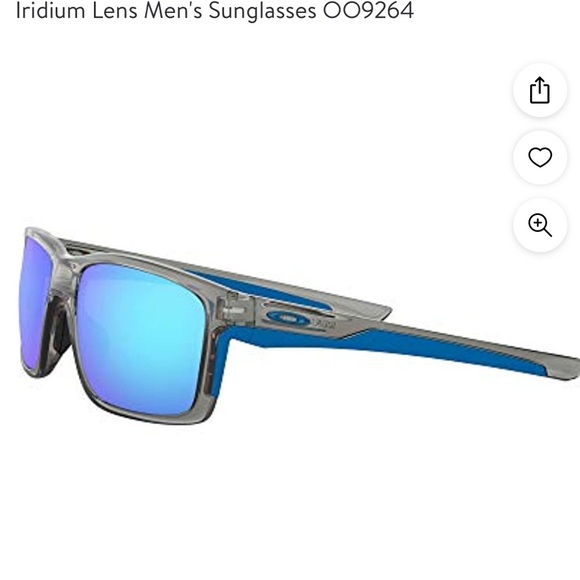 Oakley | Accessories | Oakley Mainlink Grey Ink Acetate Frame Sapphire ...